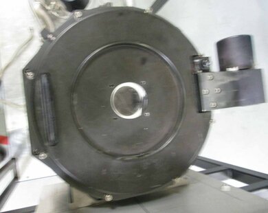 AMAT / APPLIED MATERIALS Etch process chamber for P5000 Parts used for ...