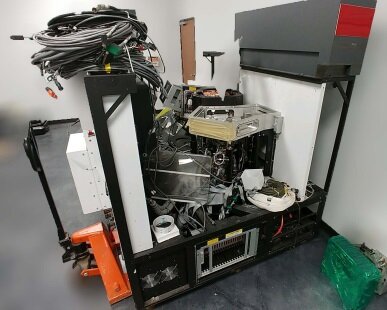 AMAT / APPLIED MATERIALS Frame for P5000 Reactor used for sale price ...