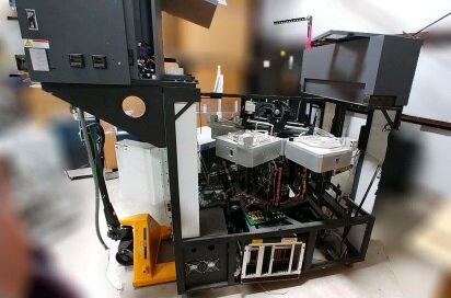 AMAT / APPLIED MATERIALS Frame for P5000 Reactor used for sale price ...