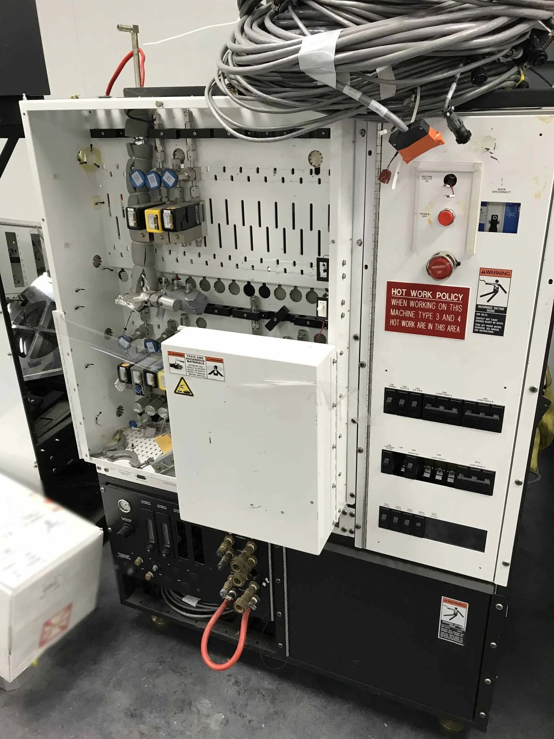 AMAT / APPLIED MATERIALS Frame for P5000 Reactor used for sale price ...