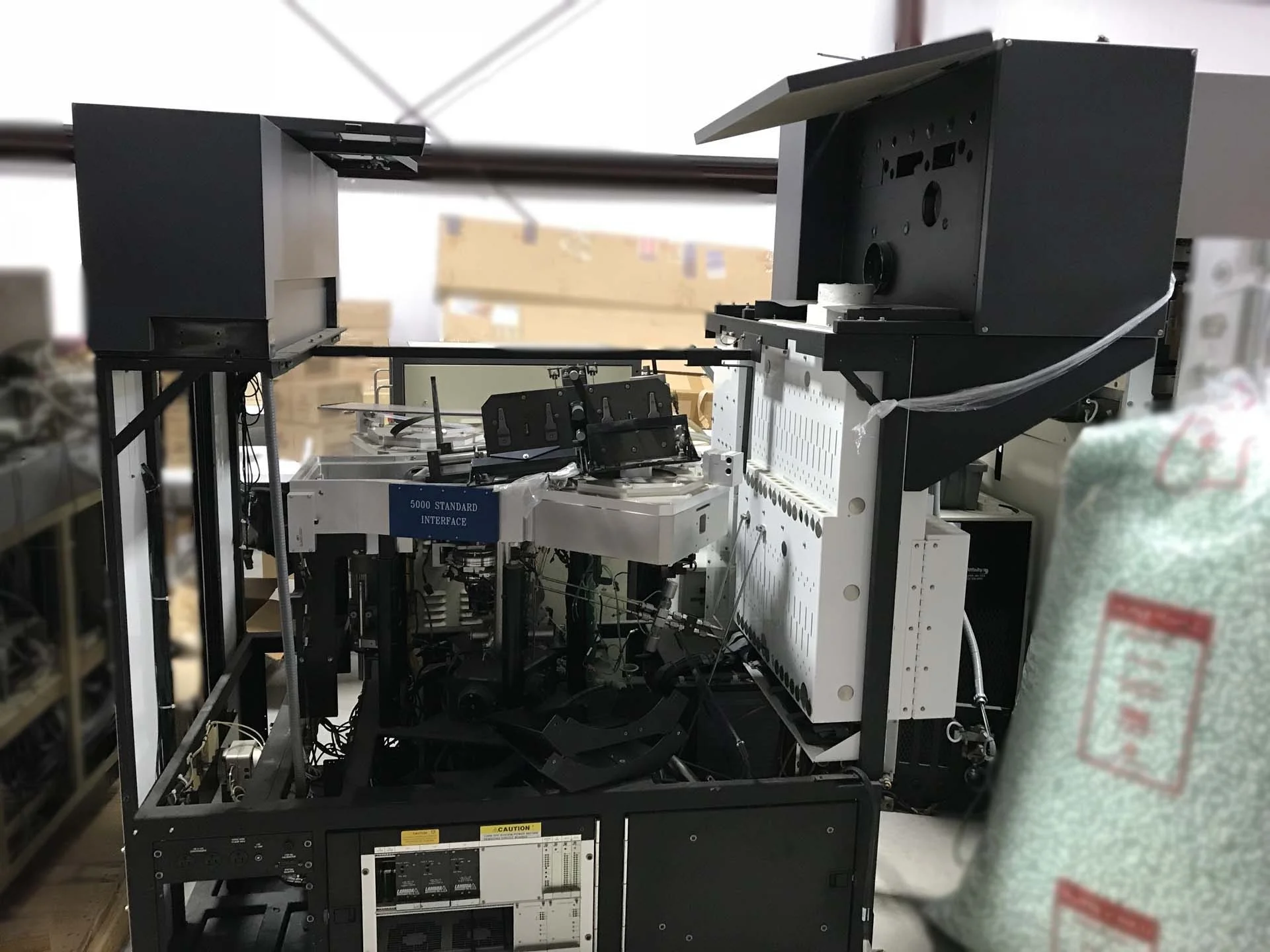 AMAT / APPLIED MATERIALS Frame for P5000 Reactor used for sale price ...