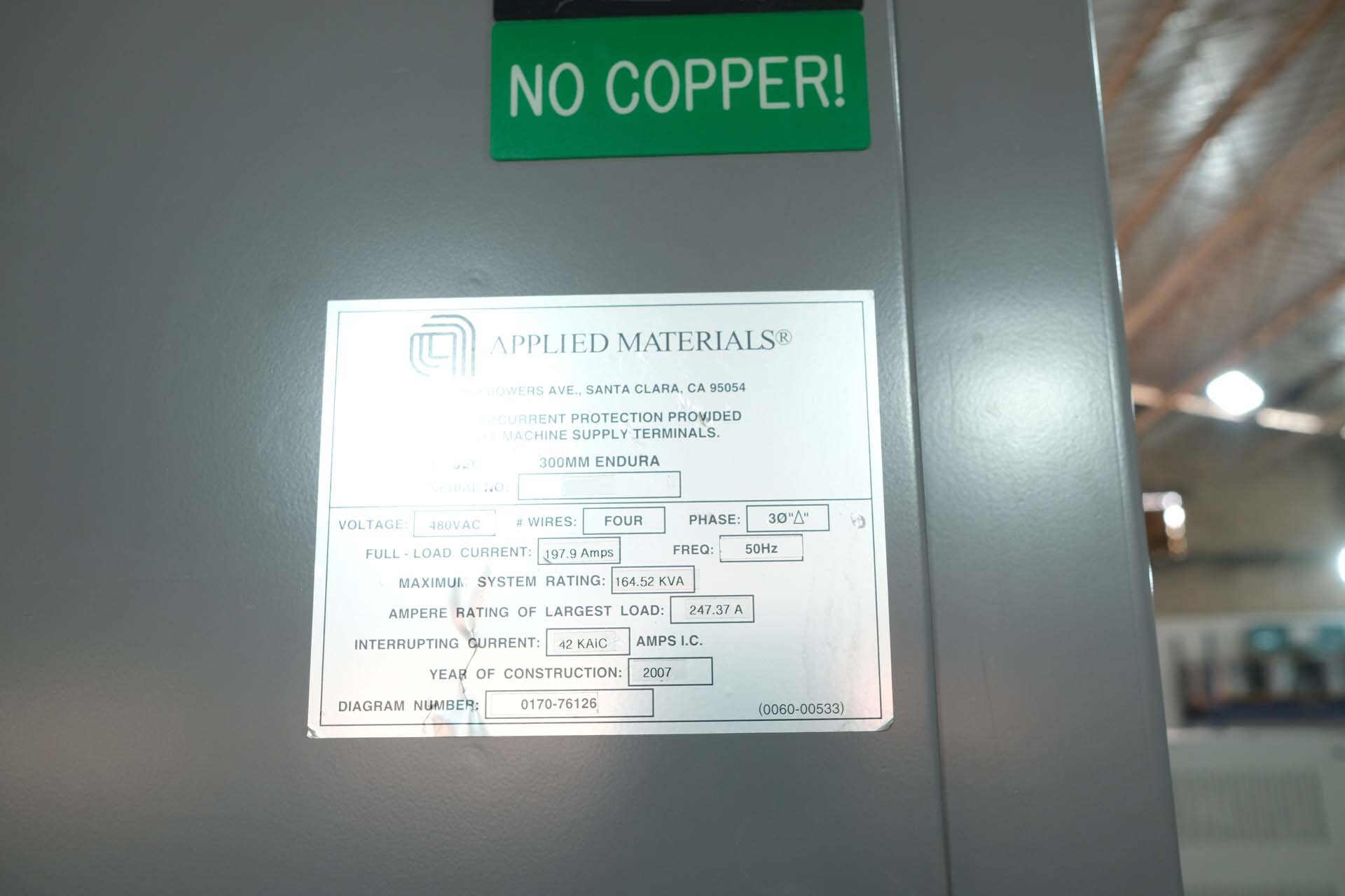 AMAT / APPLIED MATERIALS Fuse box for Endura Used for sale price ...