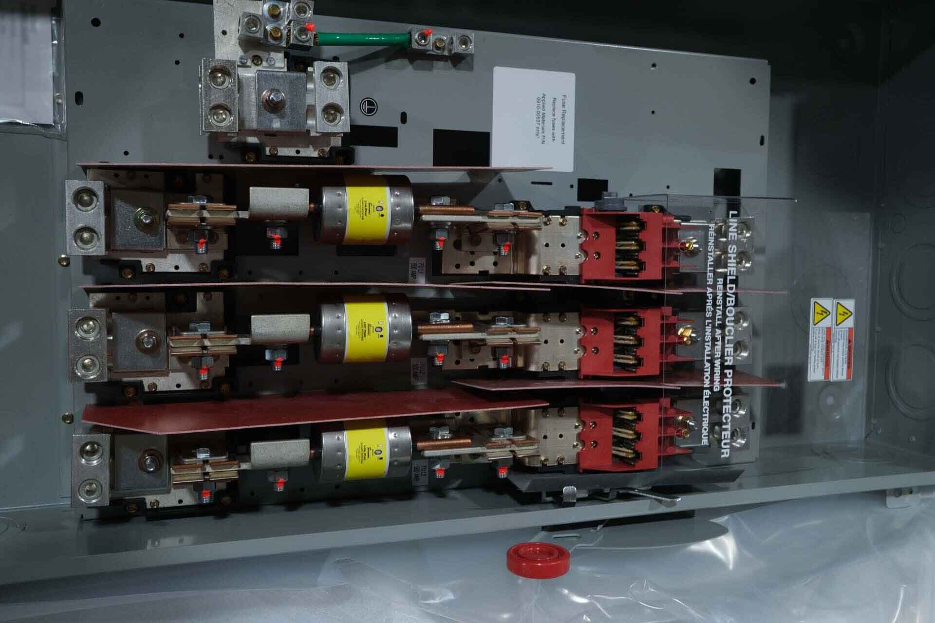 AMAT / APPLIED MATERIALS Fuse box for Endura 원자로 판매 가격 #293682005, 2018 ...