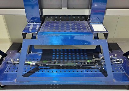 AMAT / APPLIED MATERIALS Gas box for Centura DPS II Etcher / Asher used ...