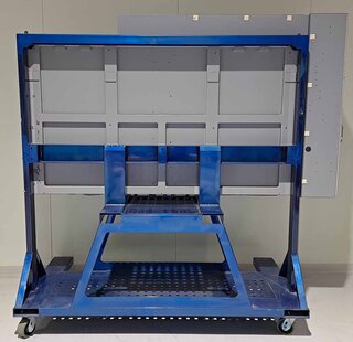 AMAT / APPLIED MATERIALS Gas box for Centura DPS II Etcher / Asher used ...