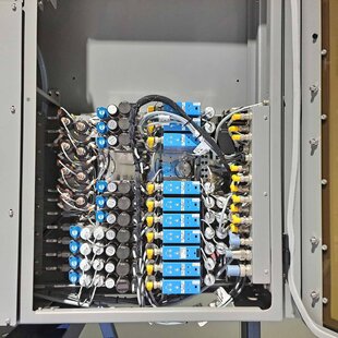 AMAT / APPLIED MATERIALS Gas box for Centura DPS II Etcher / Asher used ...