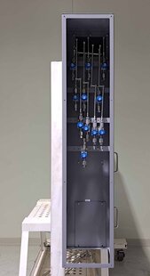 AMAT / APPLIED MATERIALS Gas box for Centura DPS II Etcher / Asher used ...