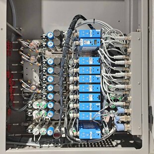 AMAT / APPLIED MATERIALS Gas box for Centura DPS II Etcher / Asher used ...