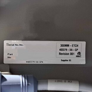 AMAT / APPLIED MATERIALS Gas box for Centura DPS II Etcher / Asher used ...