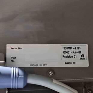 AMAT / APPLIED MATERIALS Gas box for Centura DPS II Etcher / Asher used ...