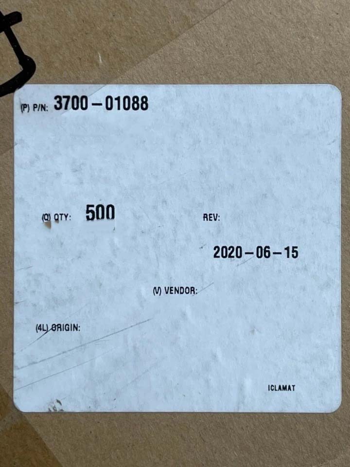 AMAT / APPLIED MATERIALS Lot of (500) Seal center ring assemblies ...