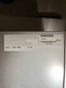 AMAT / APPLIED MATERIALS Narrow body load locks for Endura Reactor used for sale price ...