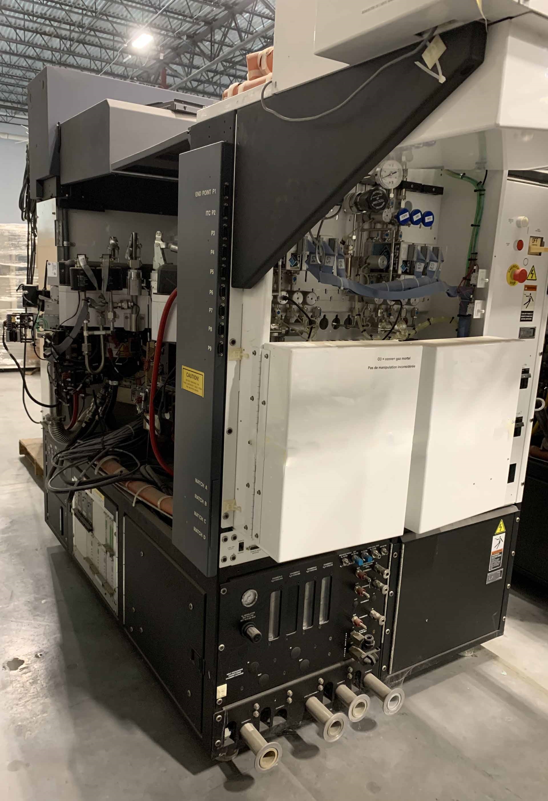 AMAT / APPLIED MATERIALS P5000 Reactor used for sale price #9267681 ...