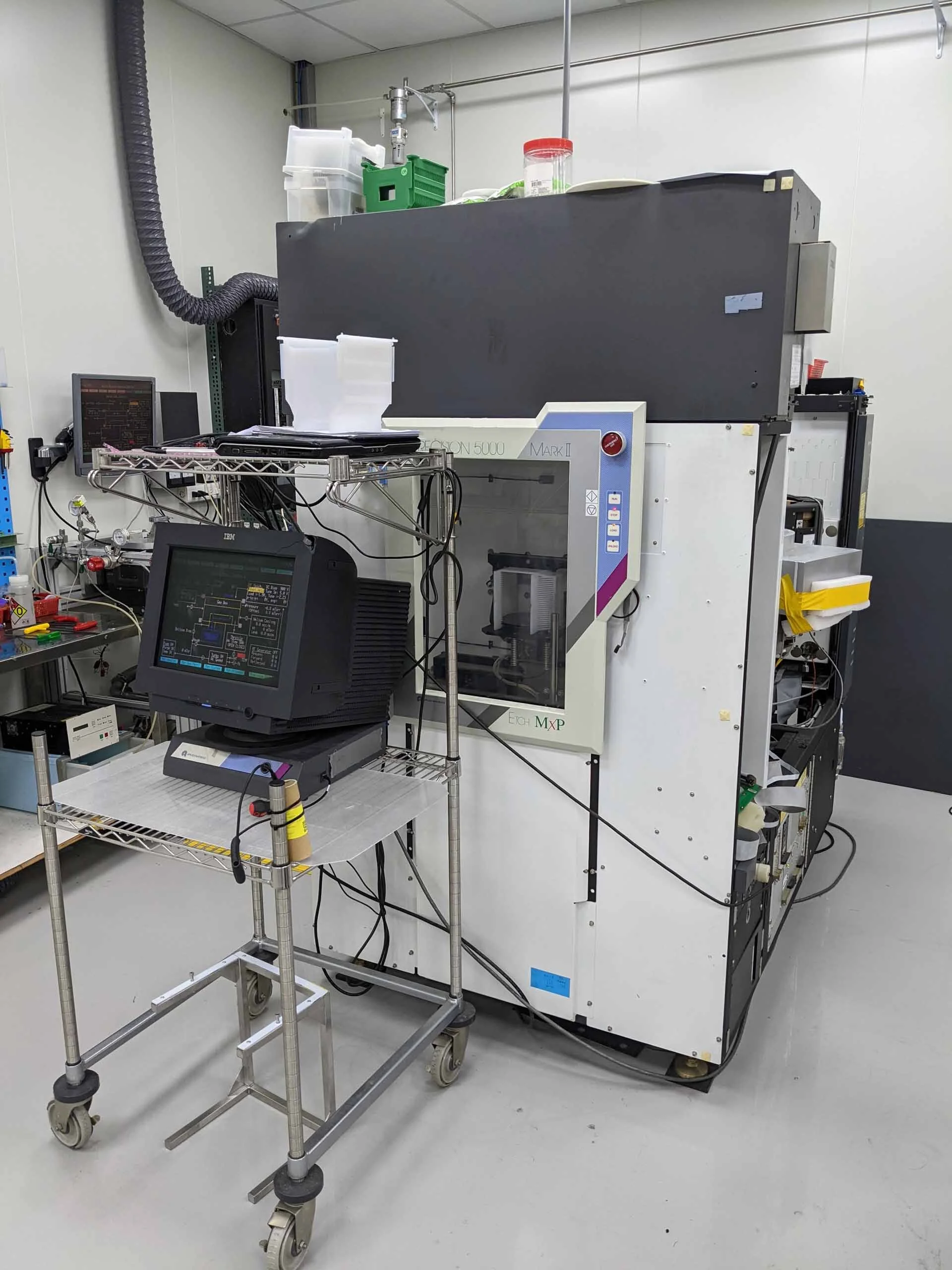 AMAT / APPLIED MATERIALS P5000 リアクター はセール価格 #293625726 で使用されています > CAE から購入
