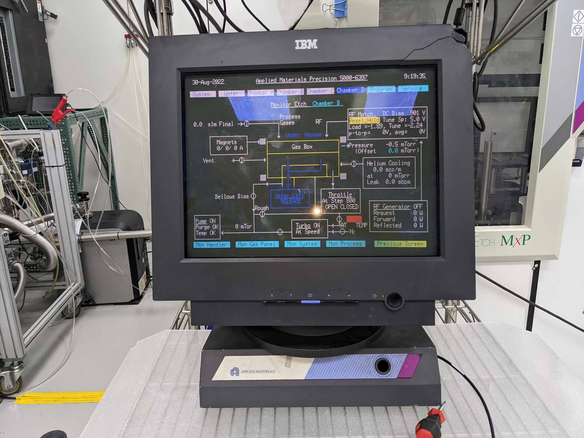 AMAT / APPLIED MATERIALS P5000 익숙한 판매용 가격 #293625726 > 사다 from CAE