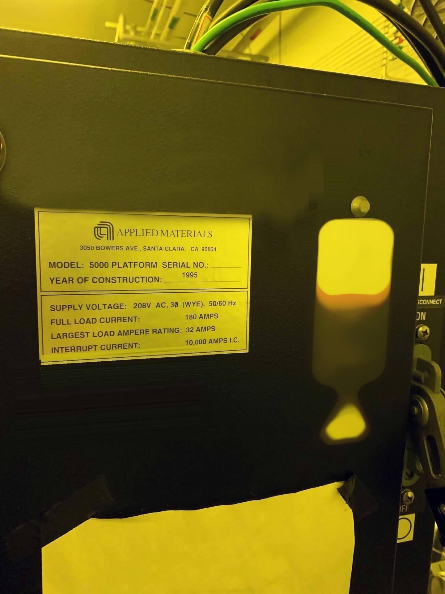 AMAT / APPLIED MATERIALS P5000 Reactor used for sale price #9181556 ...