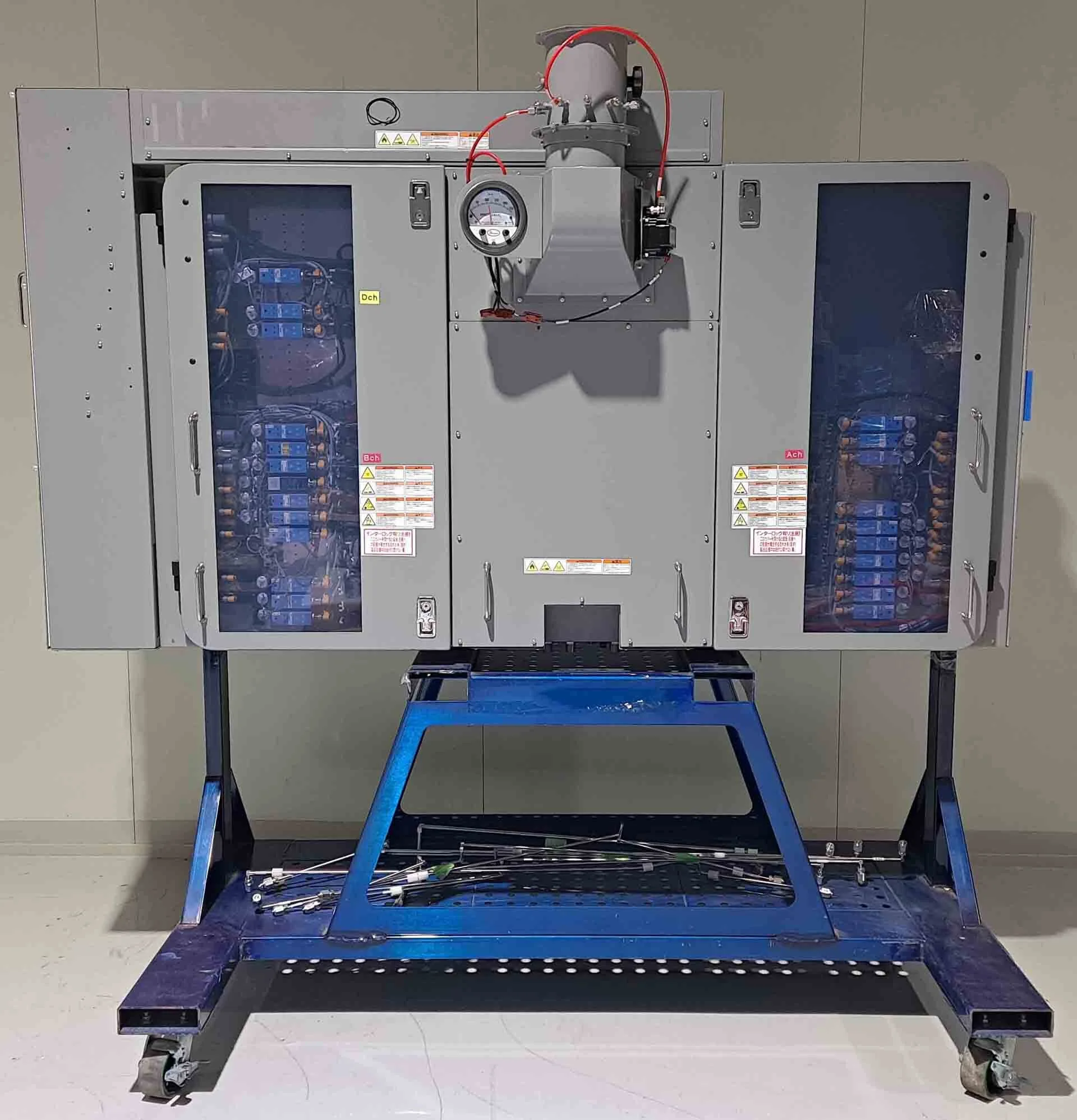 AMAT / APPLIED MATERIALS Poly gas boxes for Centura DPS II Parts used ...