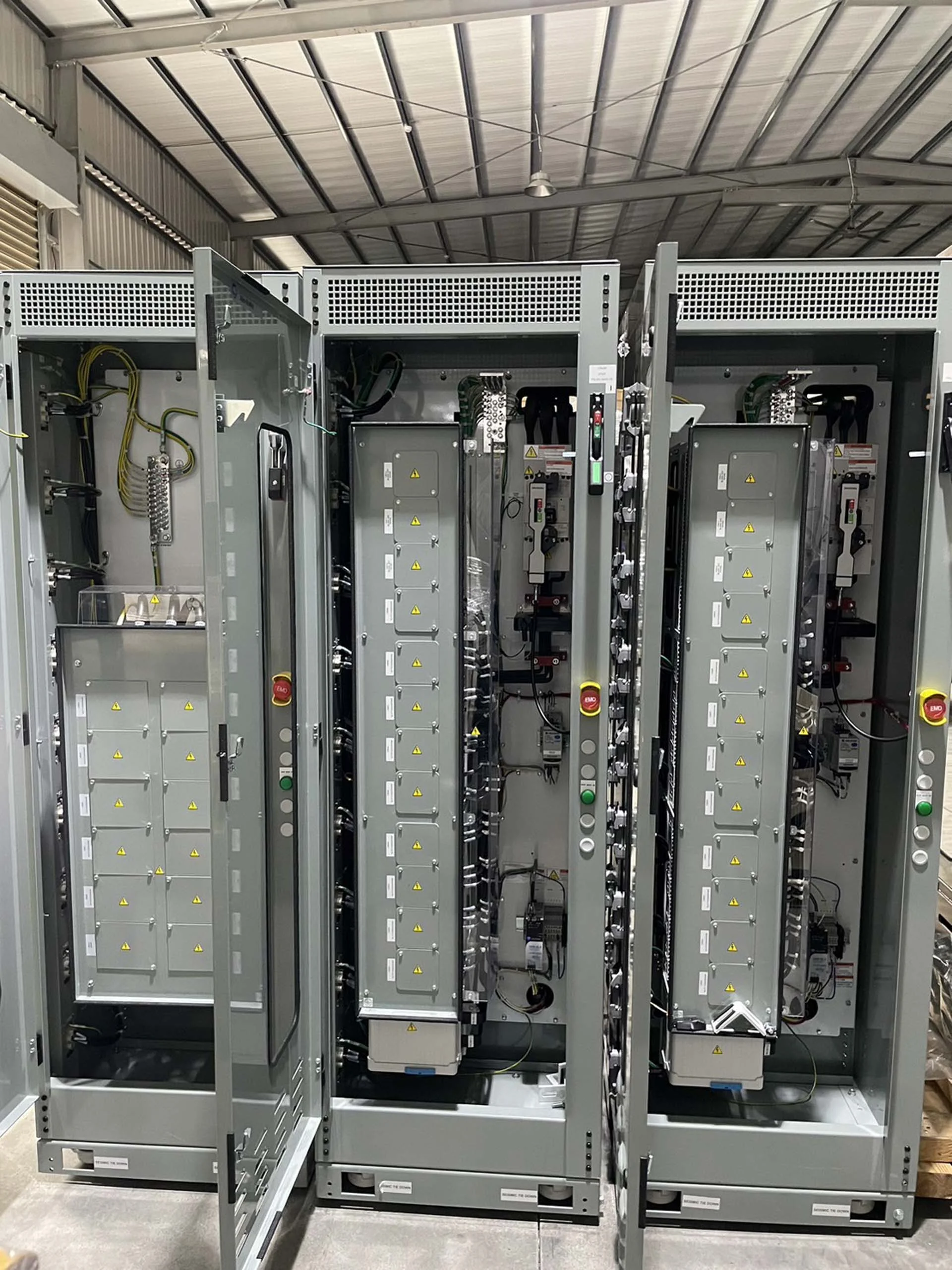 AMAT / APPLIED MATERIALS Power racks for Endura II Reactor used for ...