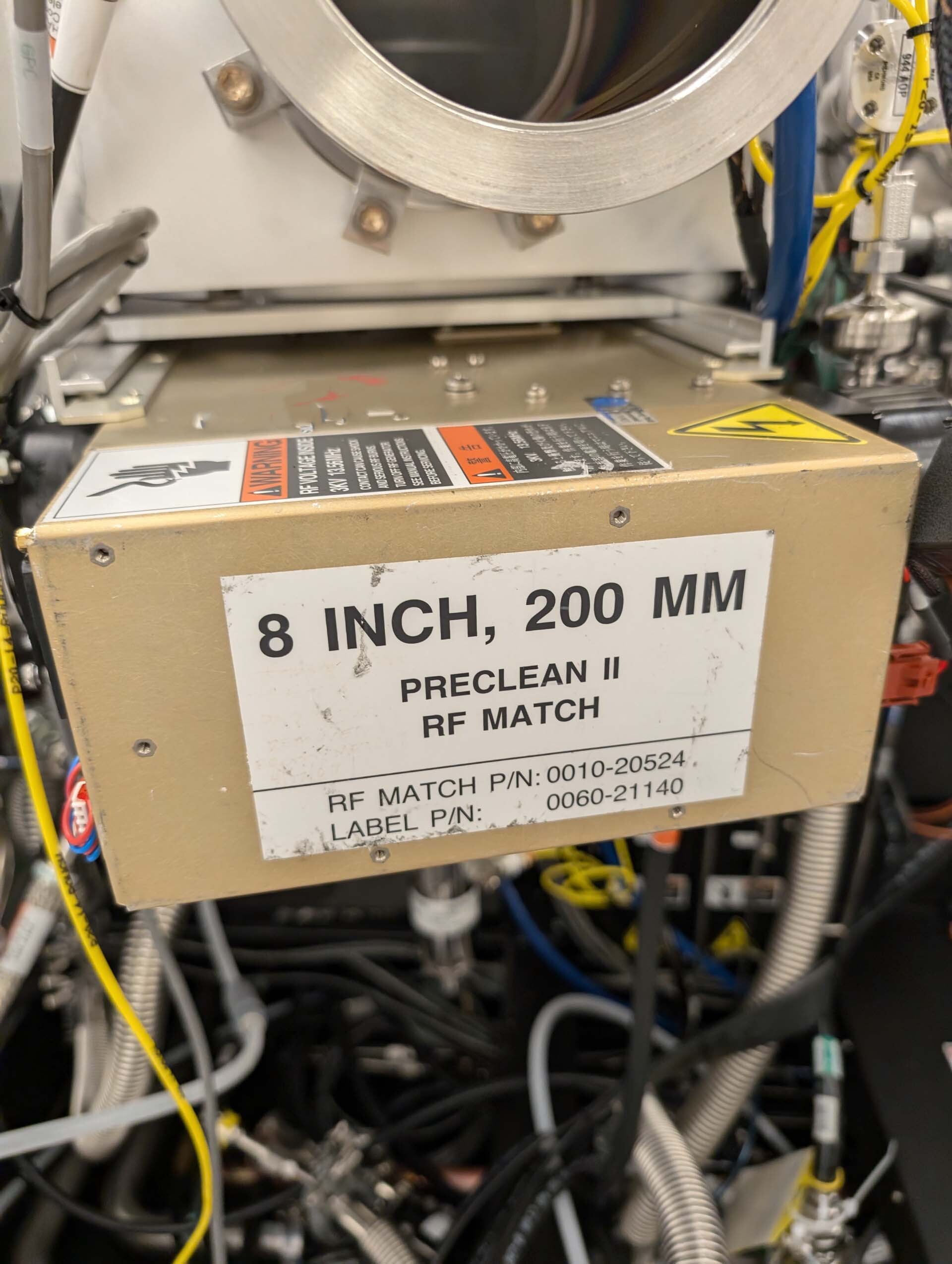 AMAT / APPLIED MATERIALS Preclean II chamber Reactor used for sale ...