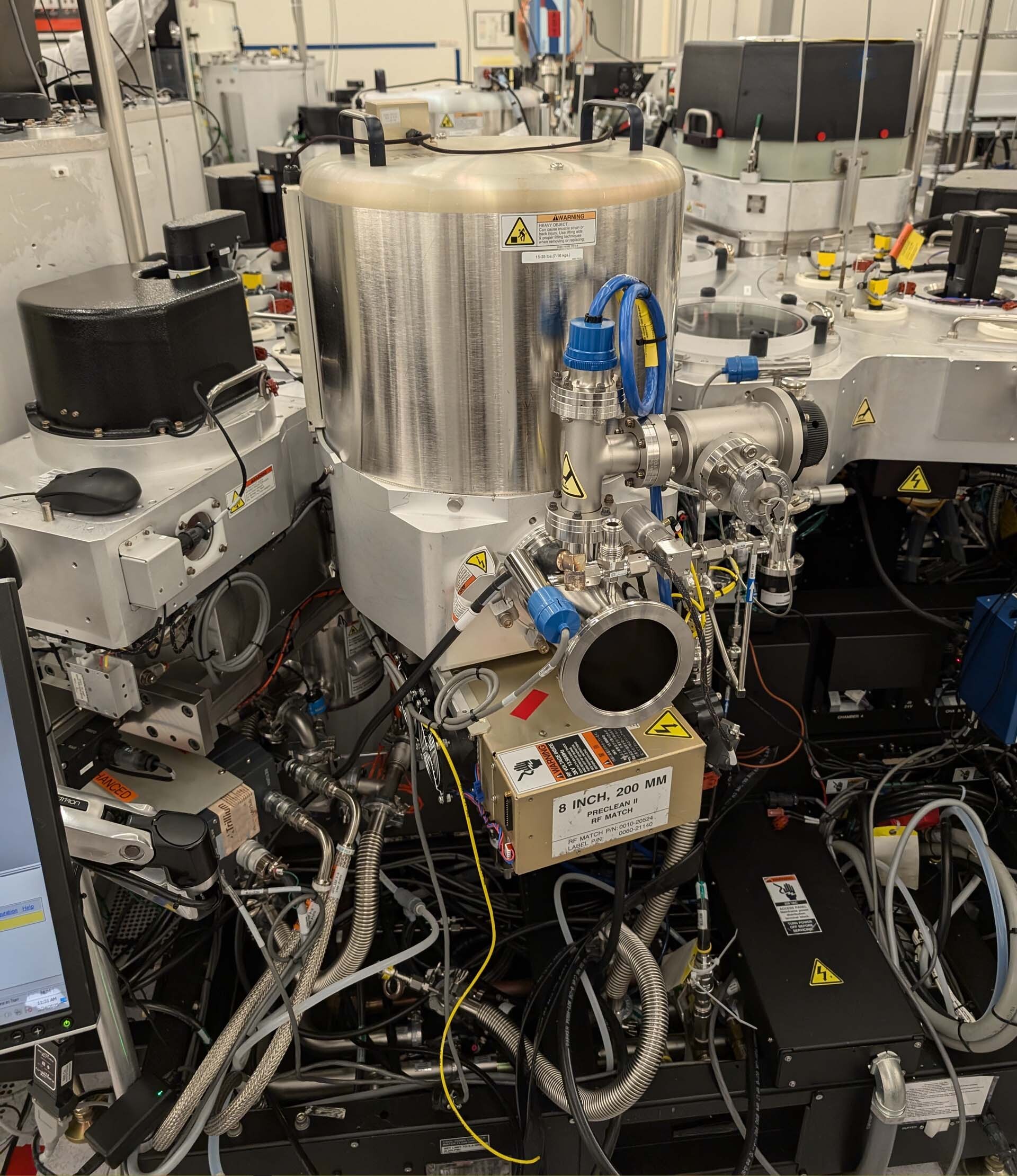AMAT / APPLIED MATERIALS Preclean II chamber Reactor used for sale ...