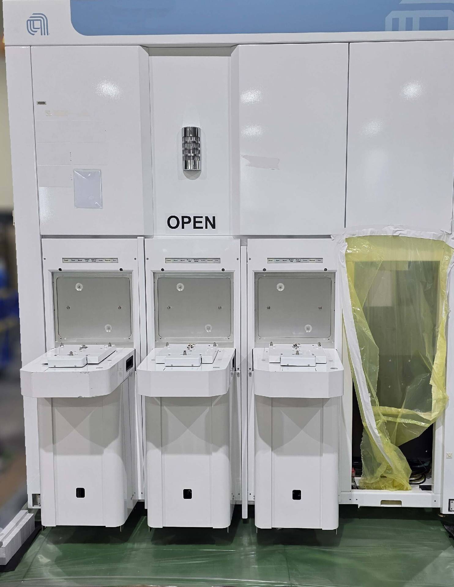 AMAT / APPLIED MATERIALS Reflexion LK Prime Wafer Grinder, Lapper ...