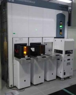 AMAT / APPLIED MATERIALS Reflexion Wafer Grinder, Lapper & Polisher ...