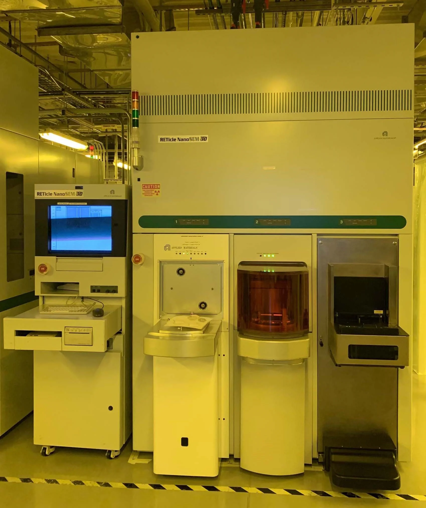 AMAT / APPLIED MATERIALS Reticle NanoSEM 3D Wafer Tester used for sale ...