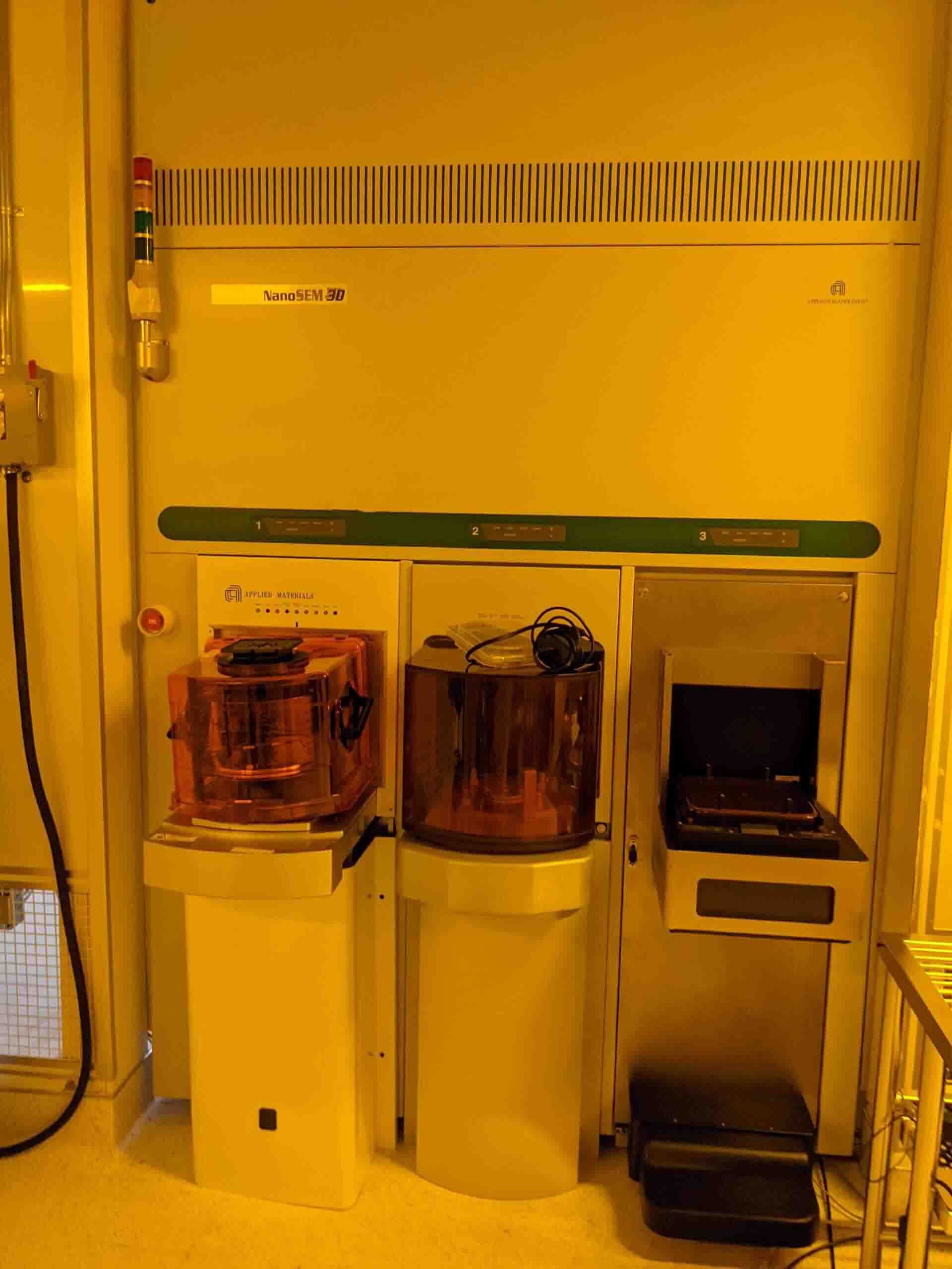 AMAT / APPLIED MATERIALS Reticle NanoSEM 3D Wafer Tester used for sale ...