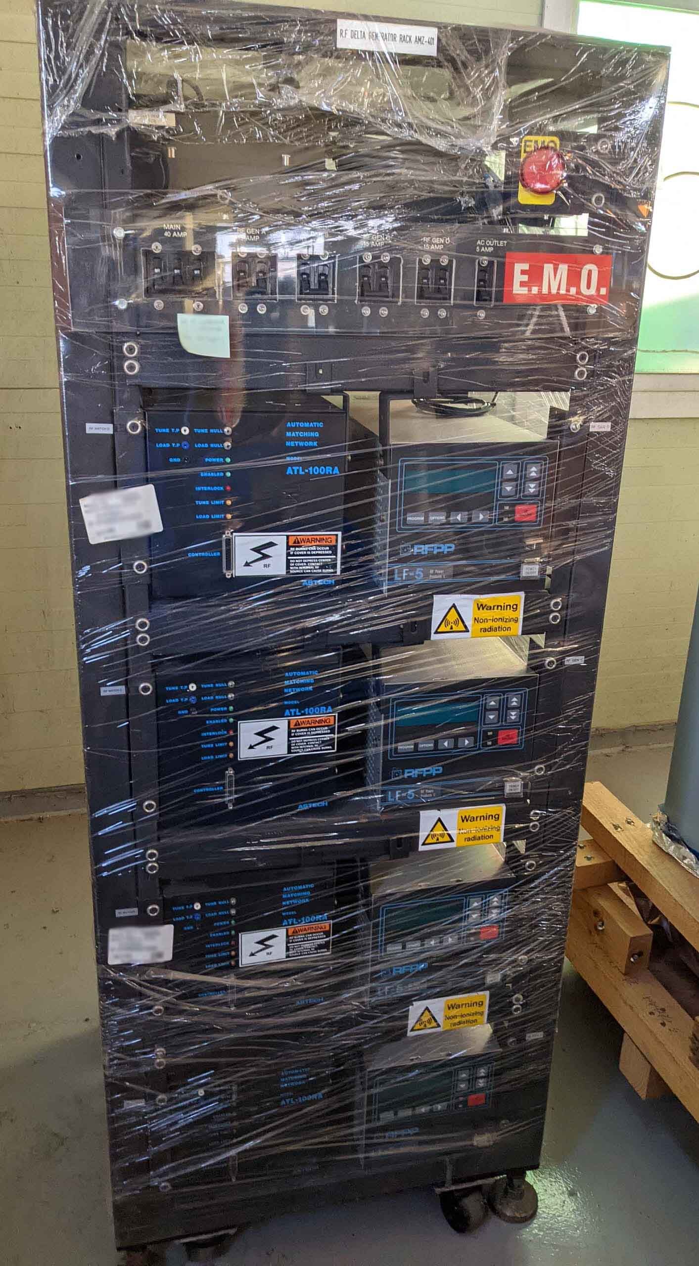 AMAT / APPLIED MATERIALS RF Power rack 원자로 판매 가격 #293755444에 사용됨 > CAE에서 구매