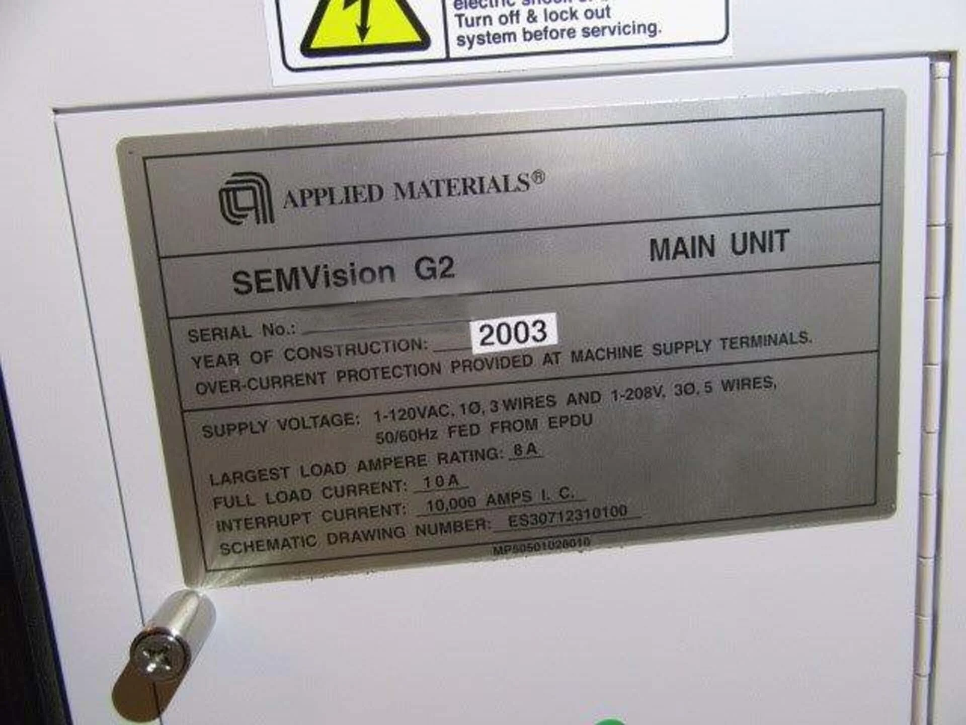 AMAT / APPLIED MATERIALS SemVision G2 Mask & Wafer Inspector used for ...