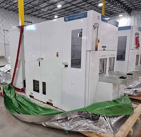 AMAT / APPLIED MATERIALS SemVision G3 FIB Mask & Wafer Inspector used ...