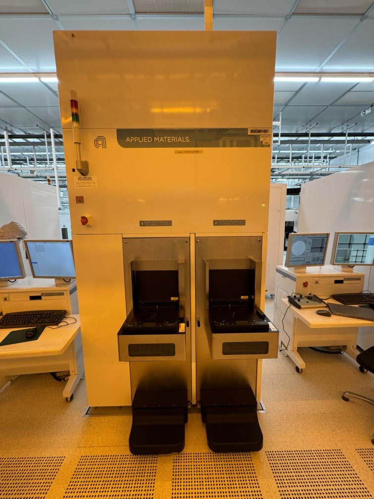 AMAT / APPLIED MATERIALS SemVision G3 Max Mask & Wafer Inspector used ...