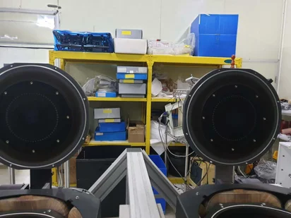 AMAT / APPLIED MATERIALS Sputter etch chambers for P5000 Parts used for ...