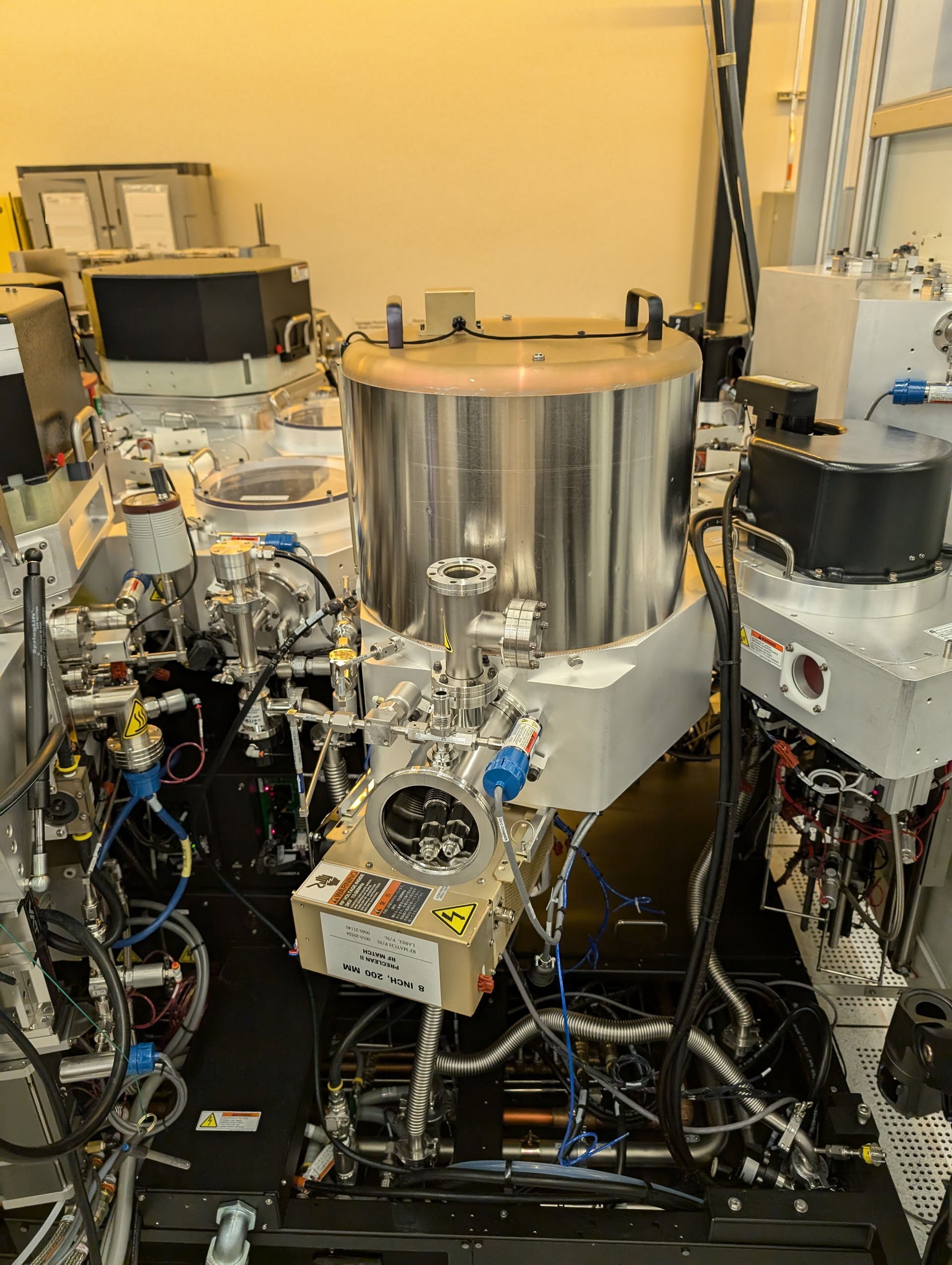 AMAT / APPLIED MATERIALS Preclean II chamber Reactor used for sale ...