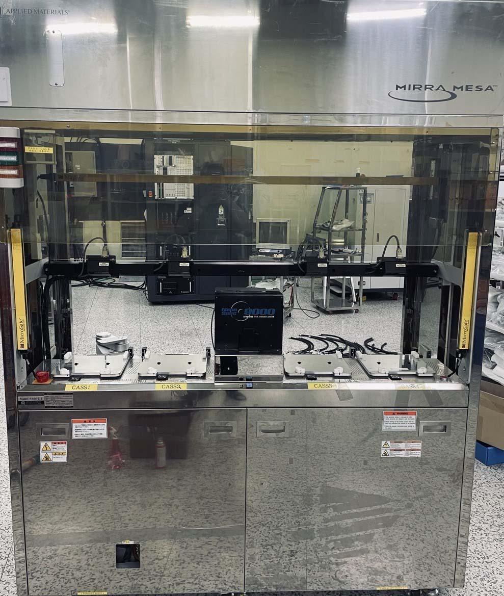 AMAT / APPLIED MATERIALS Transfer module for Mirra Mesa Wafer Grinder ...