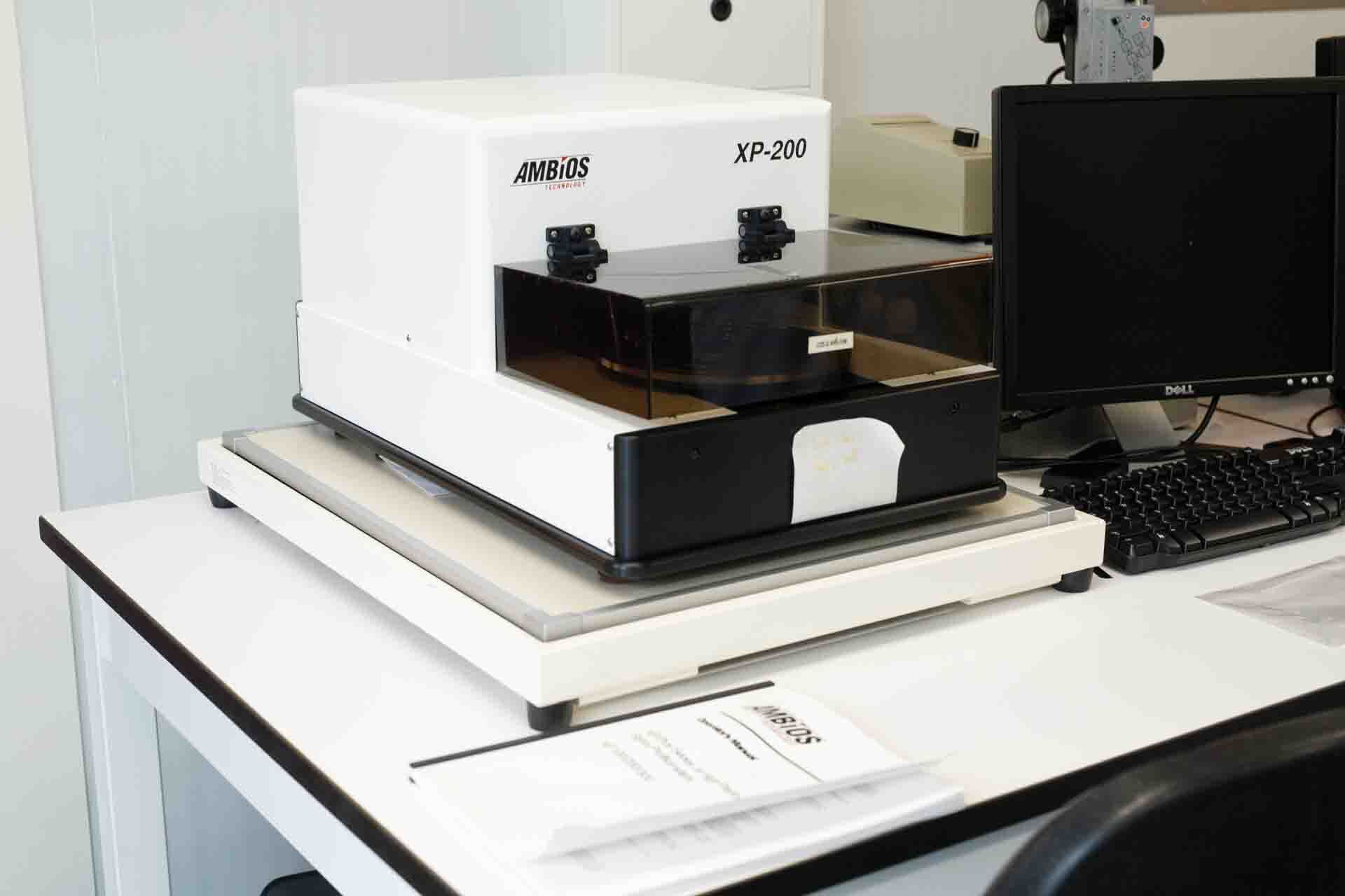 AMBIOS XP-200 Wafer Tester used for sale price #293591867, 2009 > buy ...