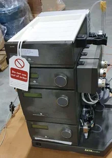 GE HEALTHCARE AKTA Purifier Lab Equipment used for sale price #9353522 ...