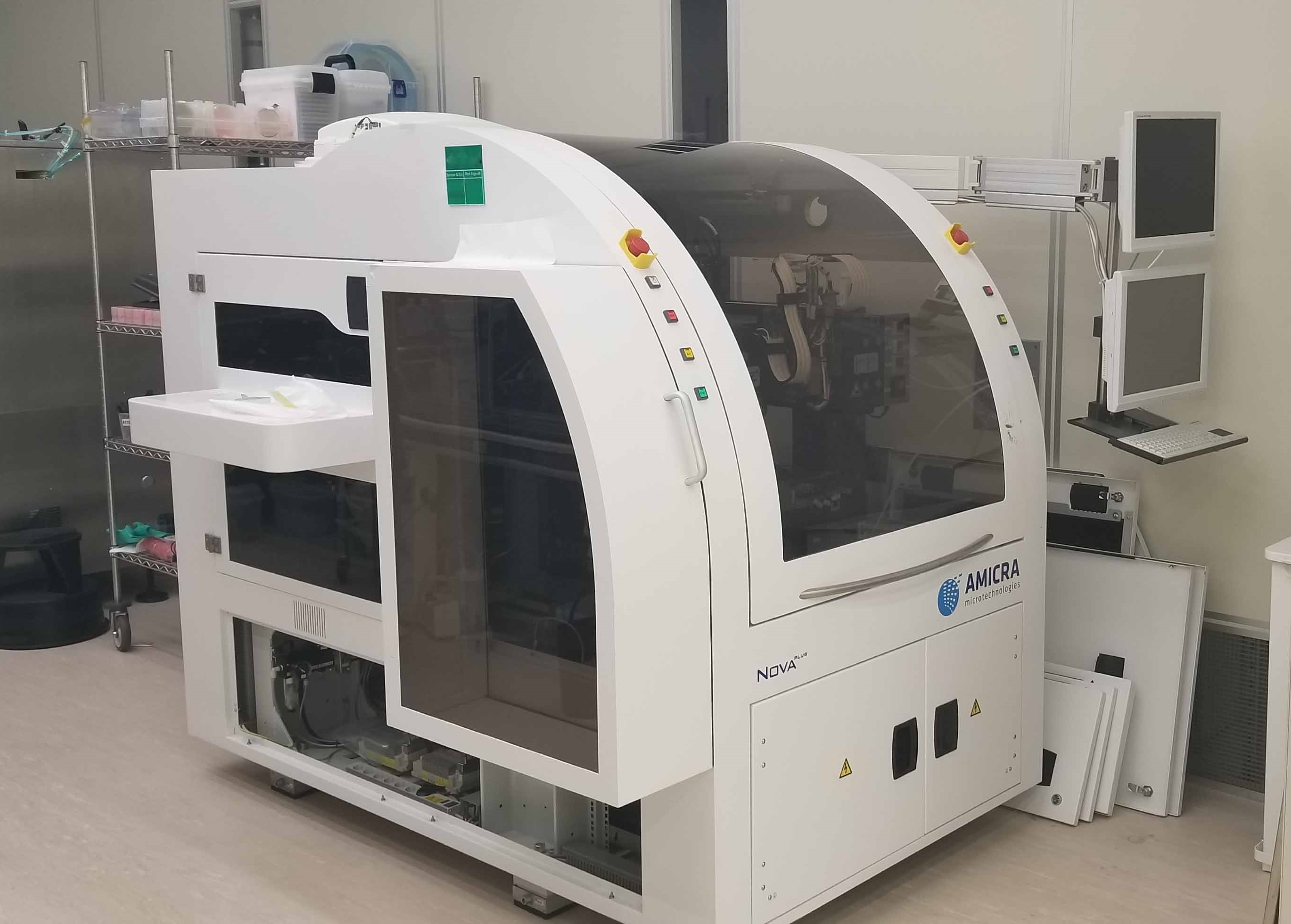 AMICRA MICROTECHNOLOGIES Nova Plus Bonder used for sale price #9222615 ...