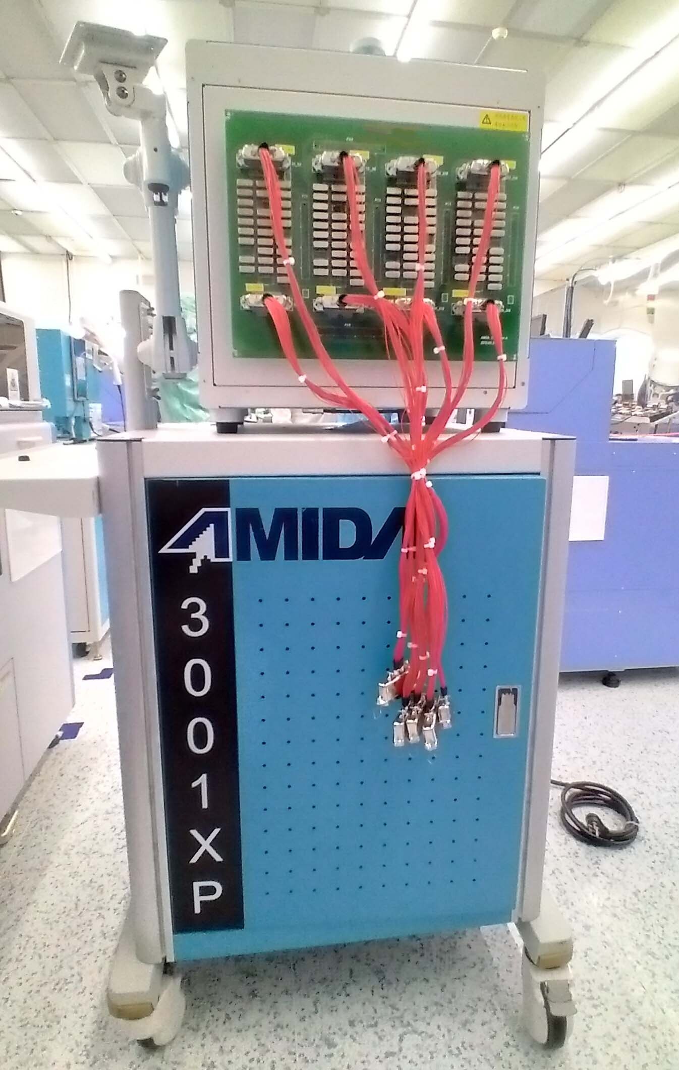 AMIDA 3001XP 웨이퍼 테스터 판매 가격 #293637347, 2014에 사용됨 > CAE에서 구매