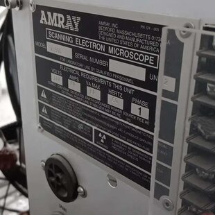 AMRAY Scanning Electron Microscope (SEM) SEM はセール価格 #293806439 で使用されてい ...