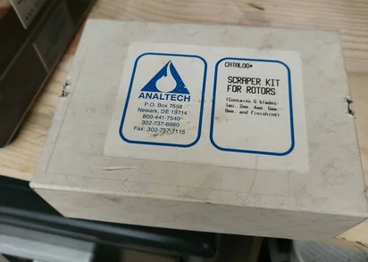 ANALTECH / DELUXE CYCLOGRAPH A87-40D Spectrophotometer used for sale ...