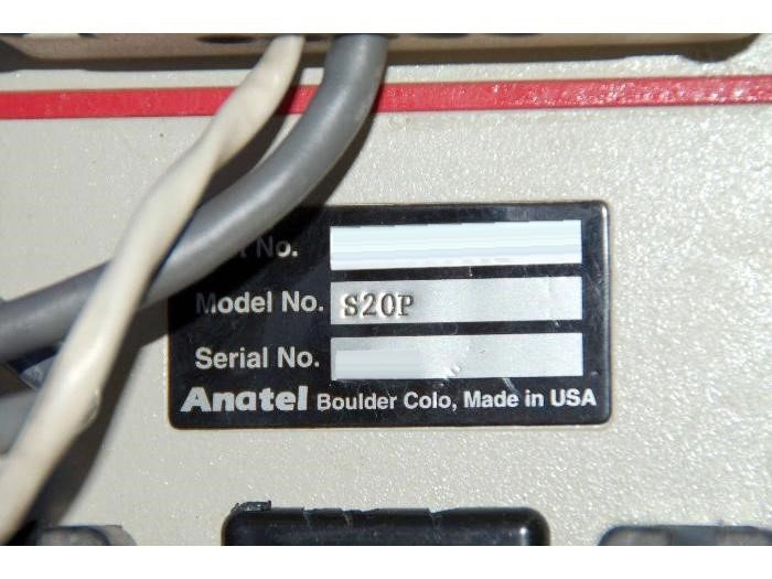 ANATEL A-1000 S20P used for sale price #9112306 > buy from CAE