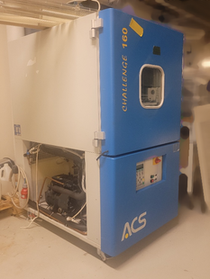 Used ANGELANTONI / ACS Challenge 180 ENVIRONMENTAL CHAMBERS for sale ...