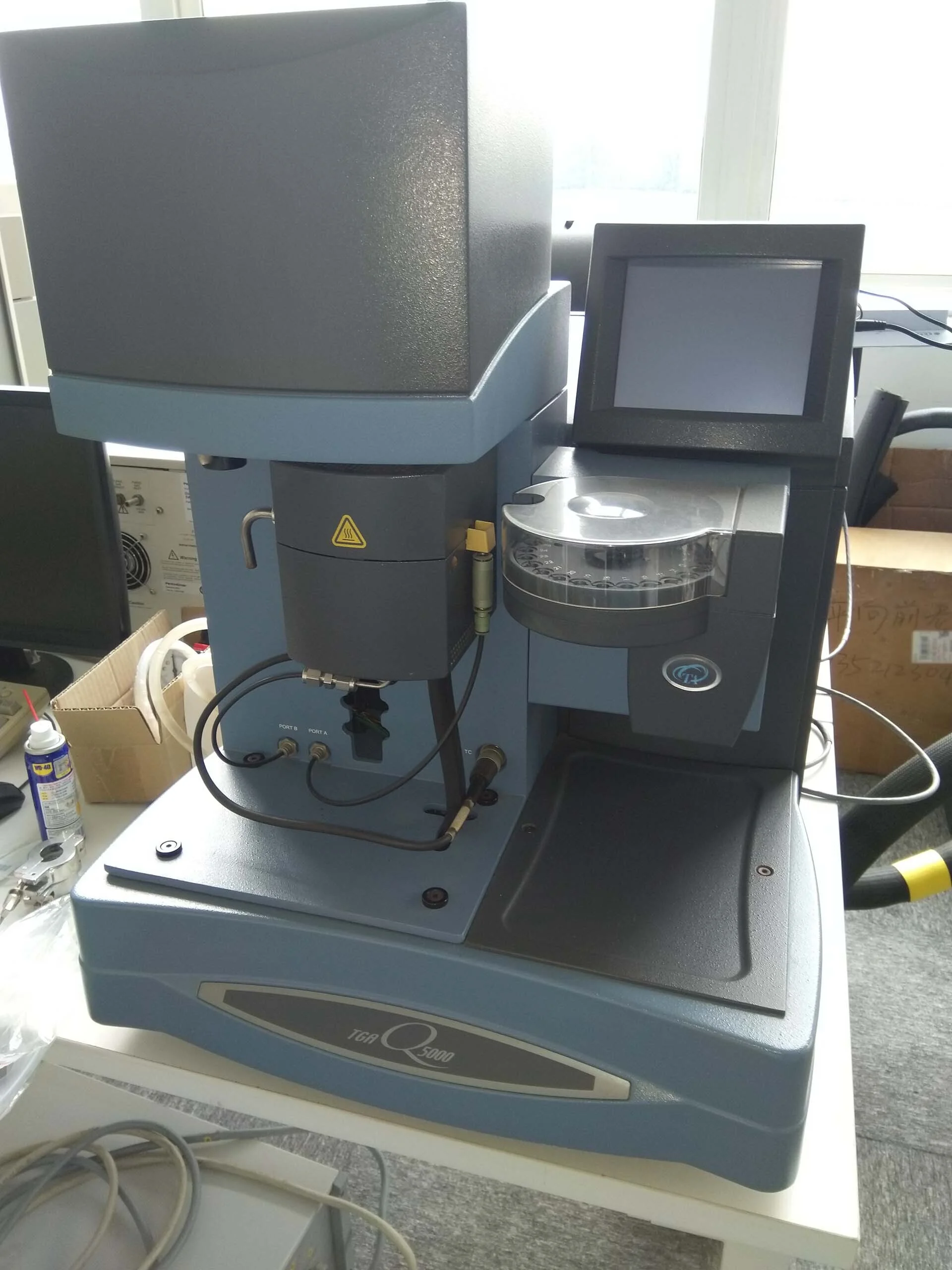 TA INSTRUMENTS DMA Q800 Lab Equipment used for sale price #293616067 ...