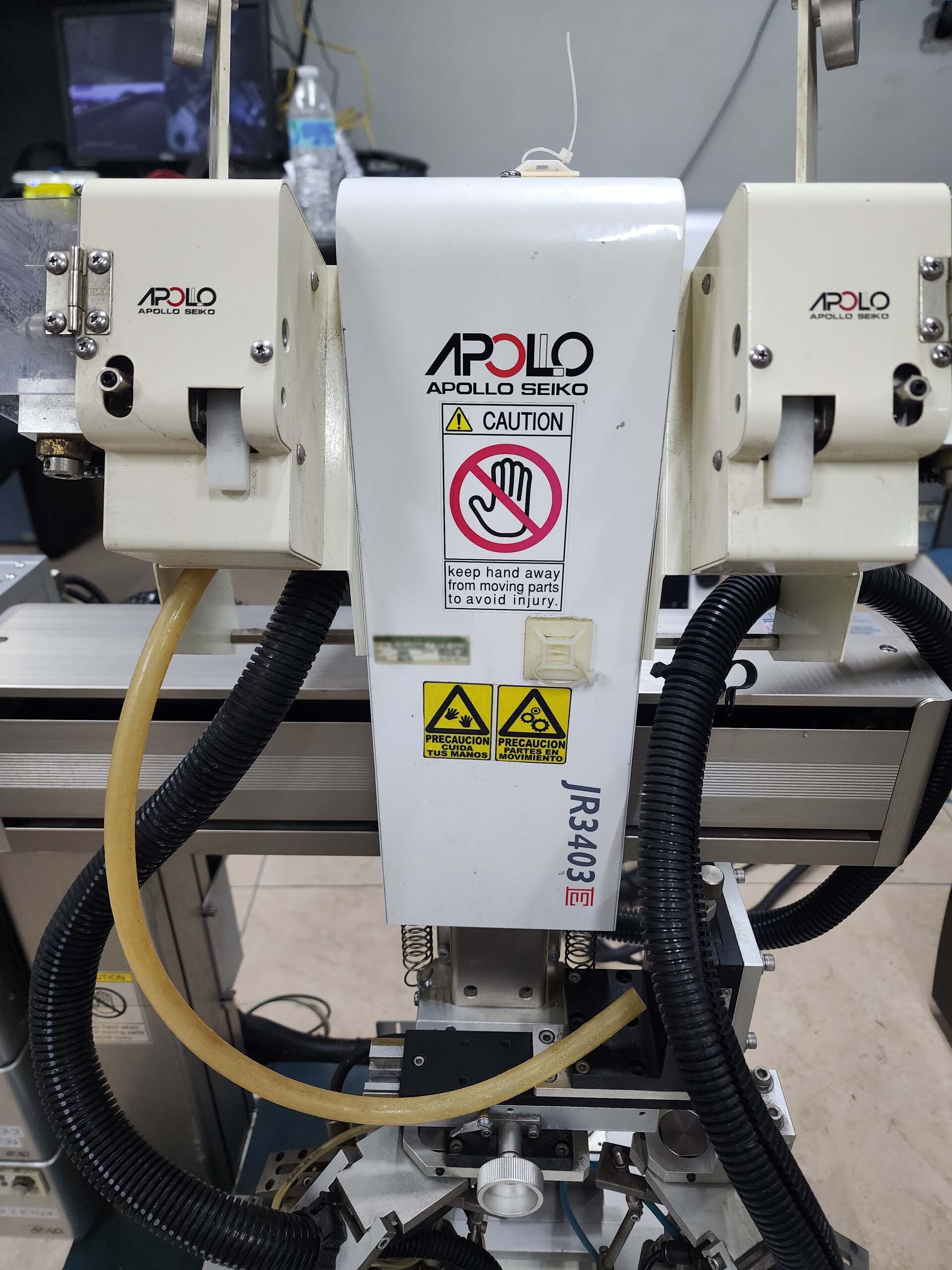 APOLLO SEIKO JR3403E PCB 납땜 기계 판매 가격 #293795391에 사용됨 > CAE에서 구매