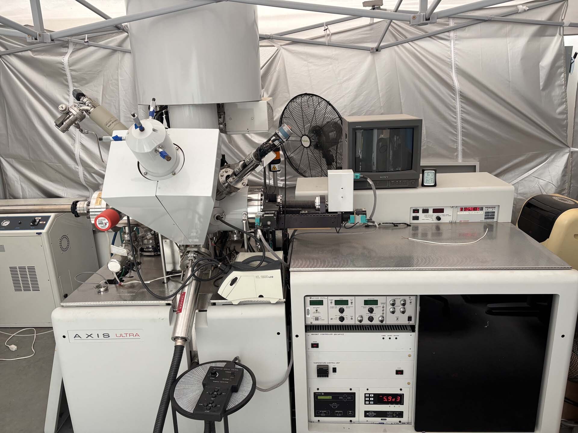 APPLIED BIOSYSTEMS / ABI / MDS SCIEX / KRATOS ANALYTICAL Axis Ultra DLD ...