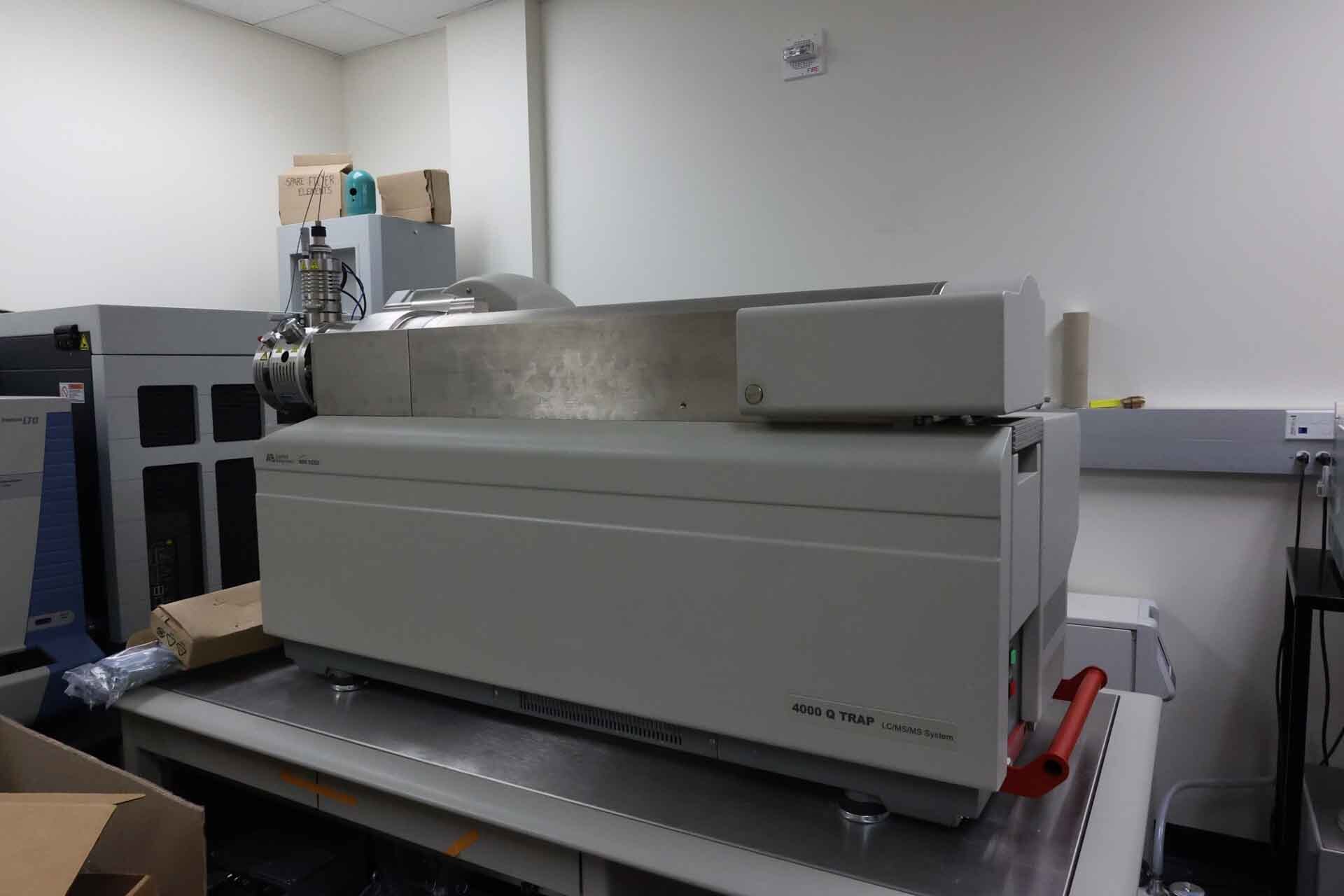 APPLIED BIOSYSTEMS / ABI / MDS SCIEX 4000 QTrap Spectrometer used for ...
