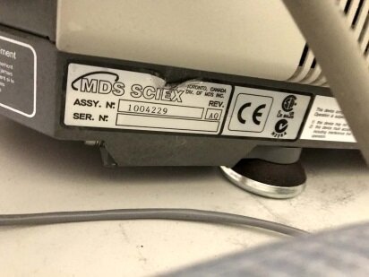 APPLIED BIOSYSTEMS / ABI / MDS SCIEX API 4000 Qtrap Spectrometer Used ...