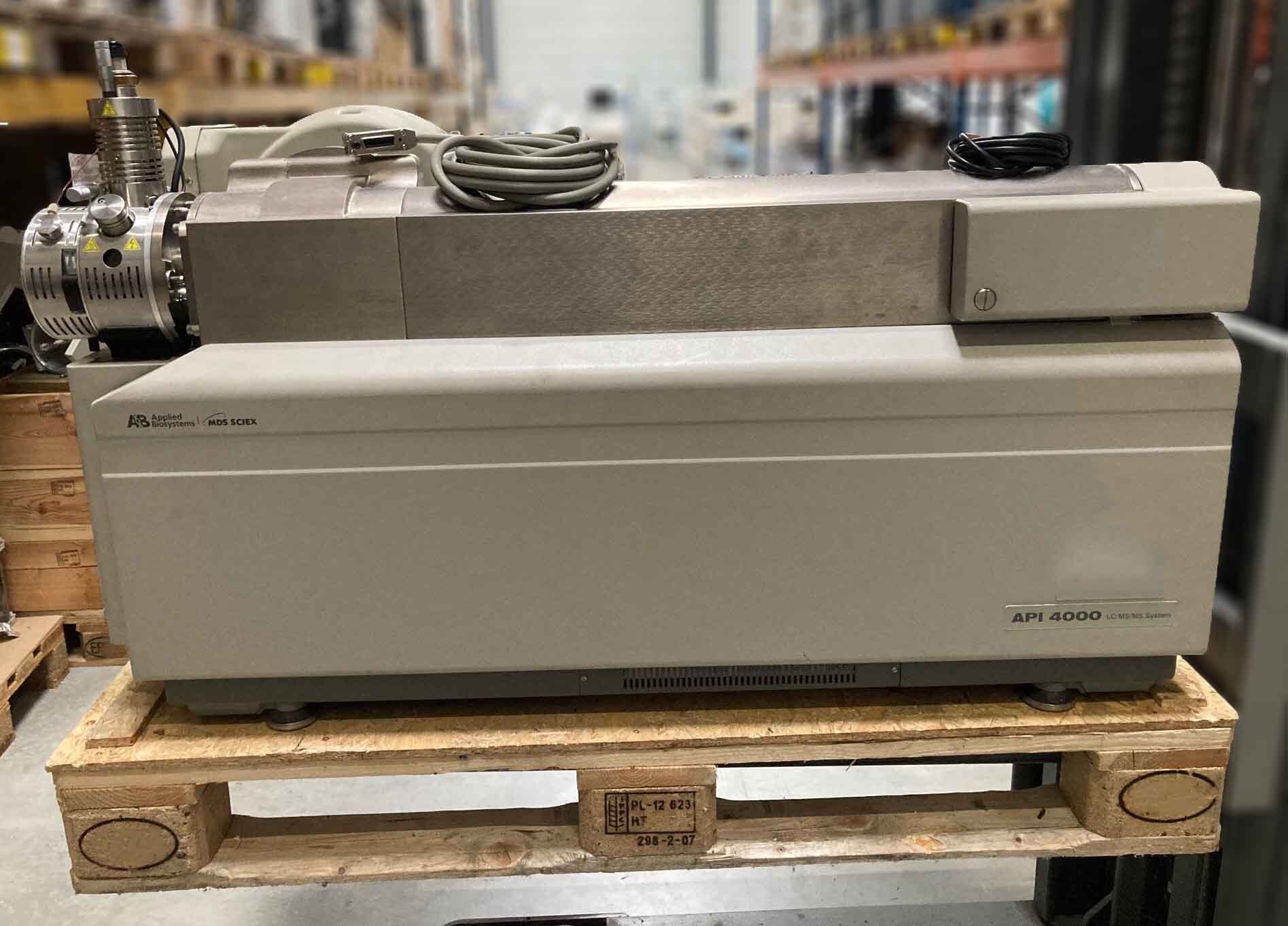 Applied Biosystems Abi Mds Sciex Api 4000 Spectrometer Used For