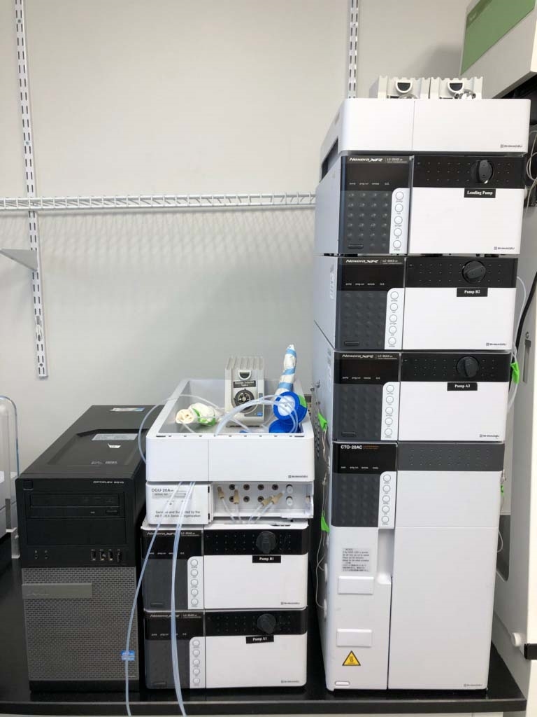 APPLIED BIOSYSTEMS / ABI / MDS SCIEX API 4500 Spectrometer used for ...